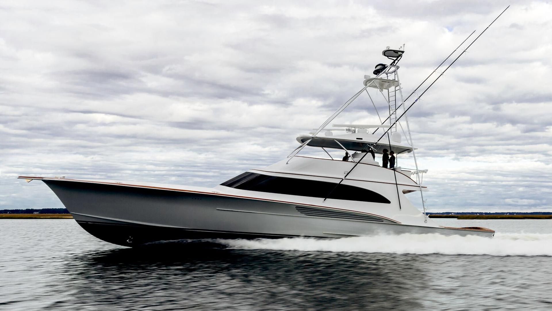 Jaruco yacht (Jarrett Bay Boatworks, 27.43m, 2017)